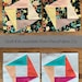 Square Peg Quilt Pattern - Etsy
