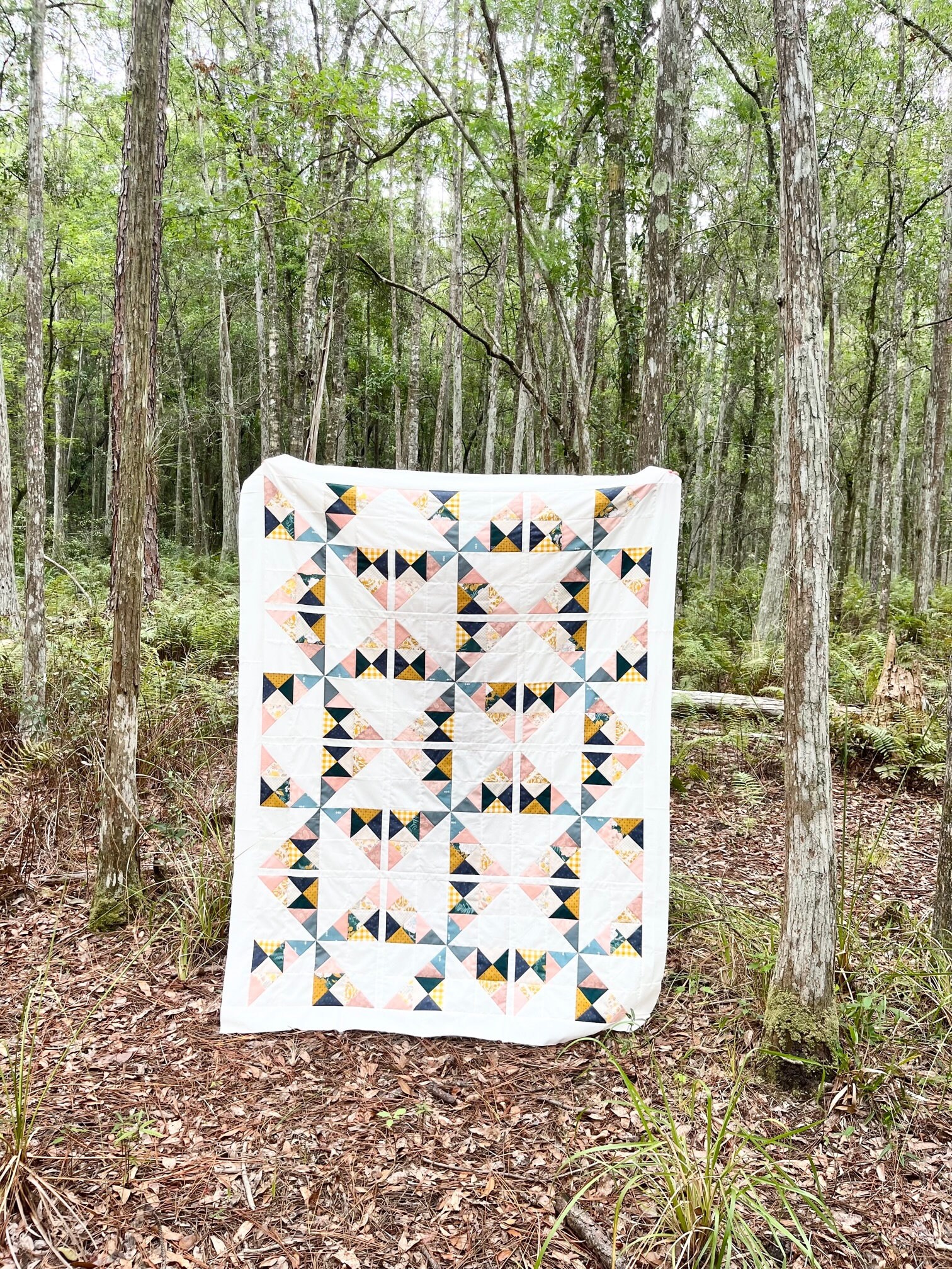 Refraction Quilt Pattern - Etsy