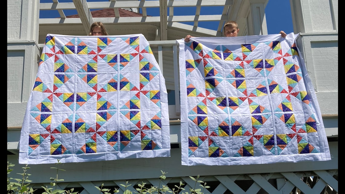 Refraction Quilt Pattern - Etsy