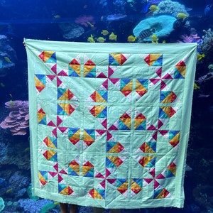 Refraction Quilt Pattern - Etsy