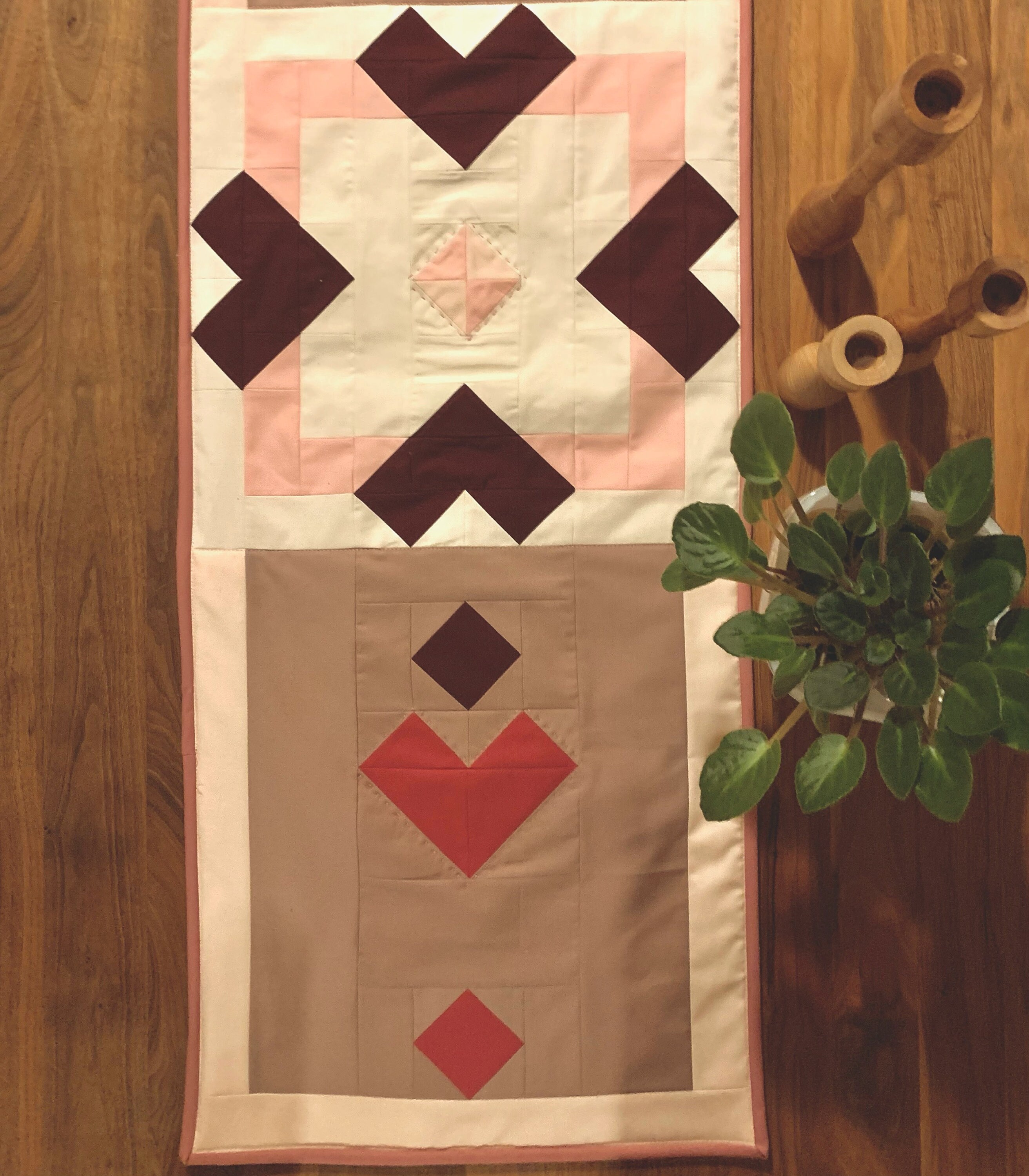 Heart Deco Quilt Pattern - Etsy