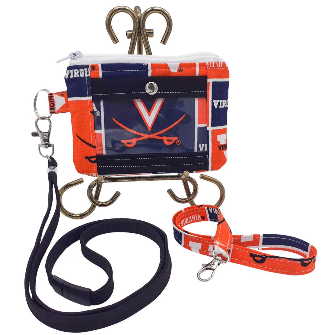 University Virginia ID Badge Holder University of Virginia 3 ...