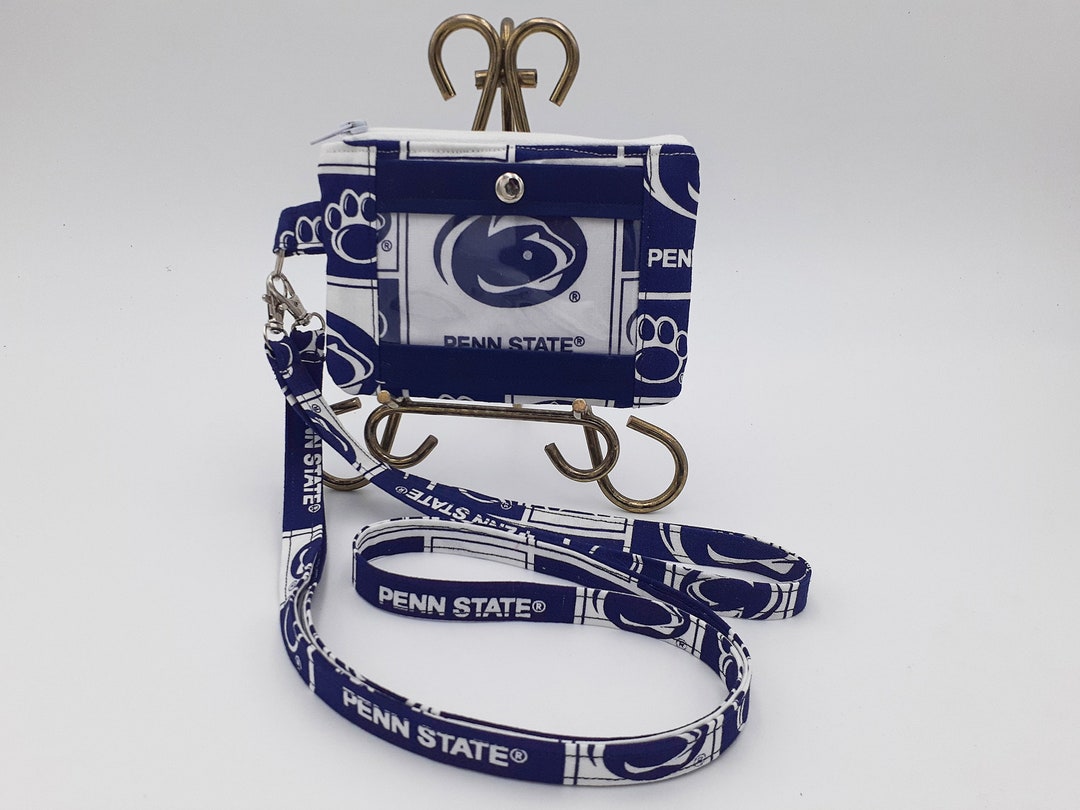 Penn State ID Badge Holder With Triple Pockets Nittany ID Badge Holder ...