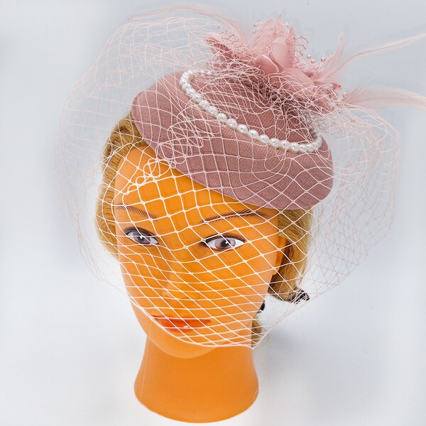 Small Fascinator - Etsy