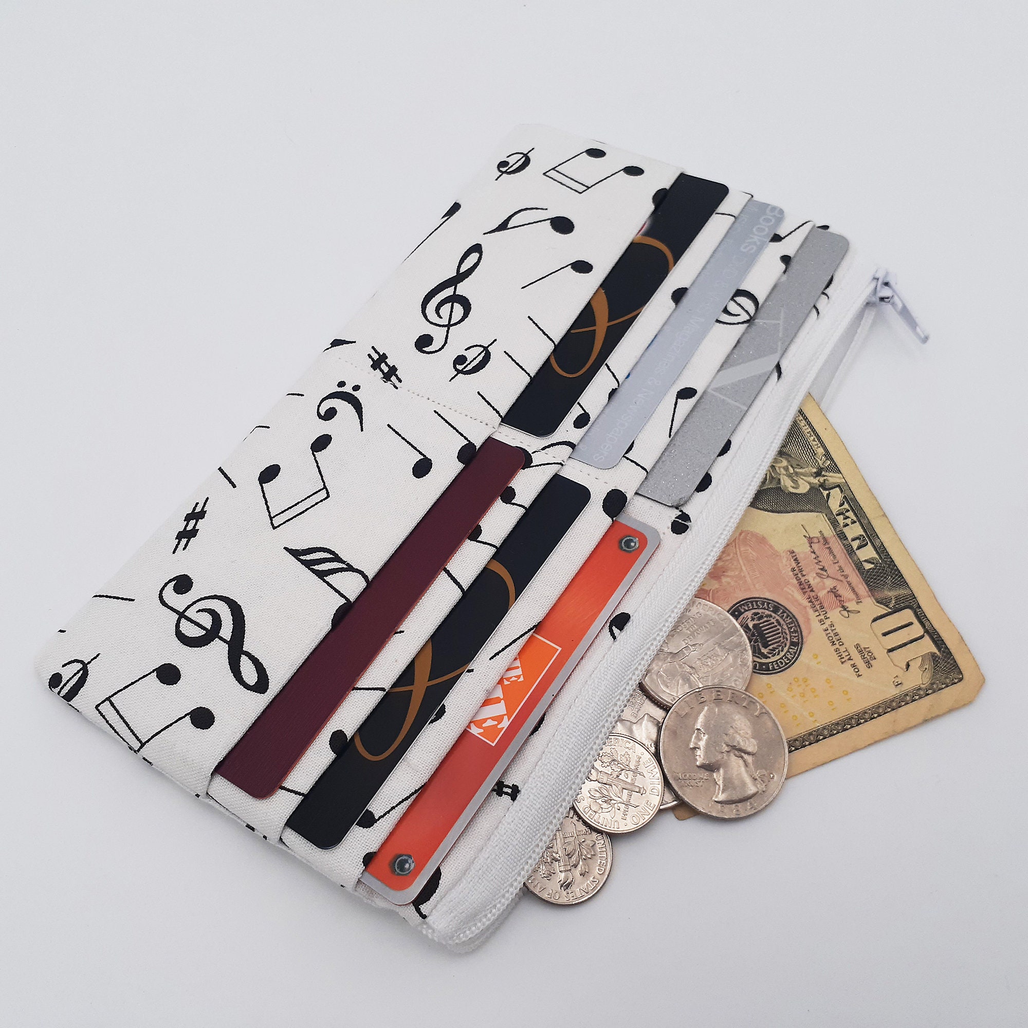 Musical Notes Clutch Bag Musical Notes Clutch Bag With Matching Wallet ...