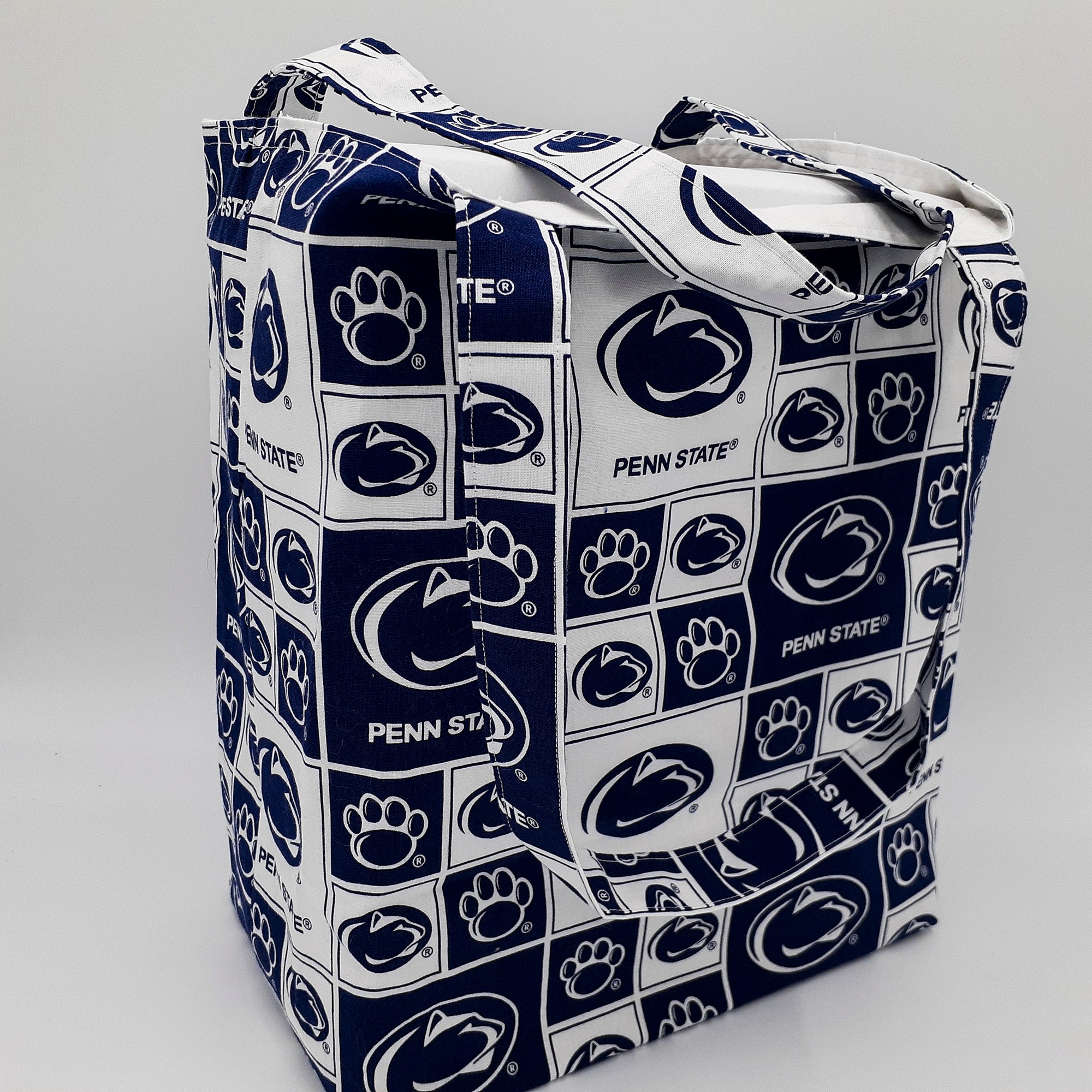 Penn State Tote Bag avec masque assorti gratuit Cadeau - Etsy France