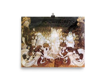 Jan Toorop - Etsy