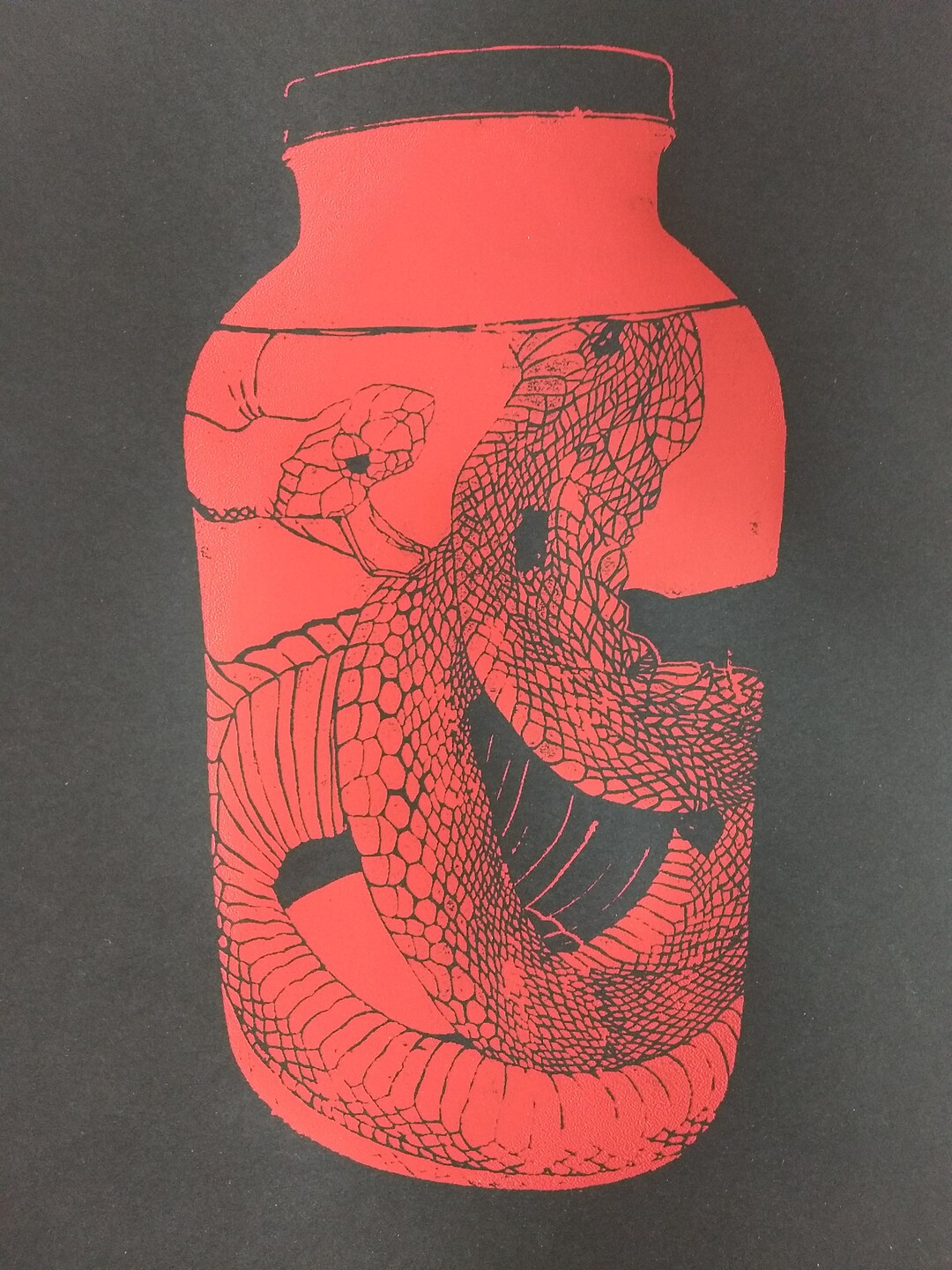 Dead Specimen (screen Print) - Etsy