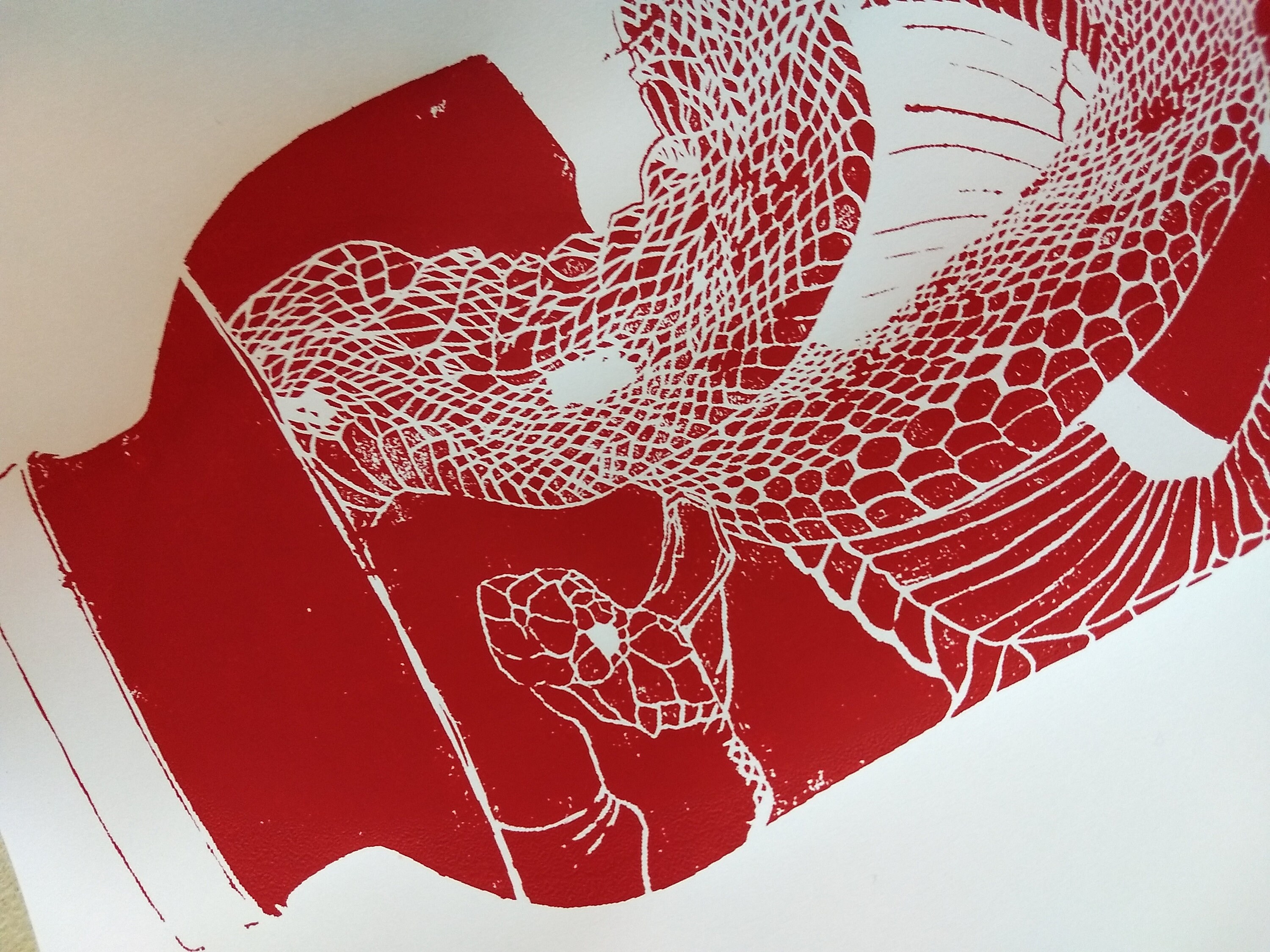 Dead Specimen (screen Print) - Etsy