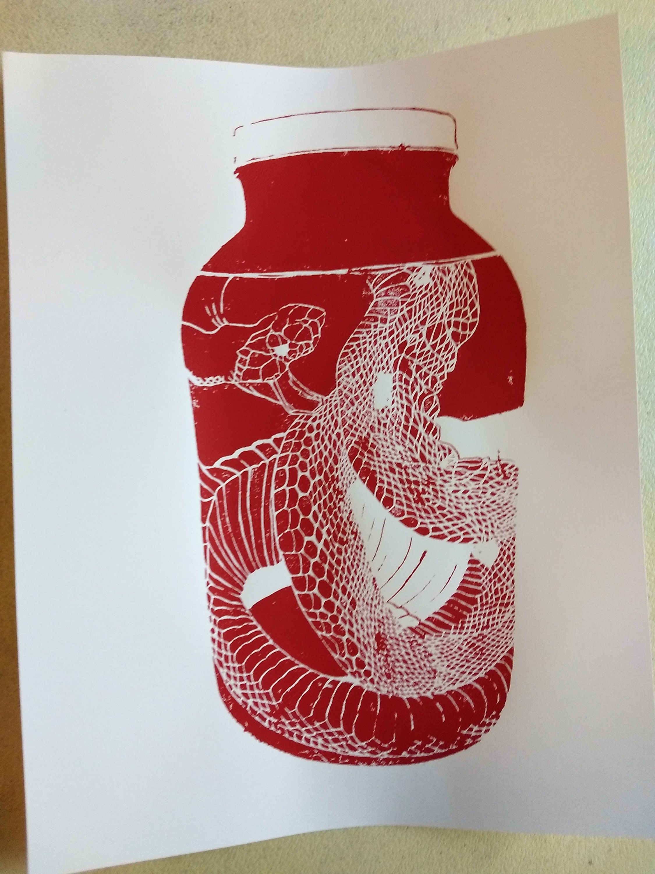 Dead Specimen (screen Print) - Etsy