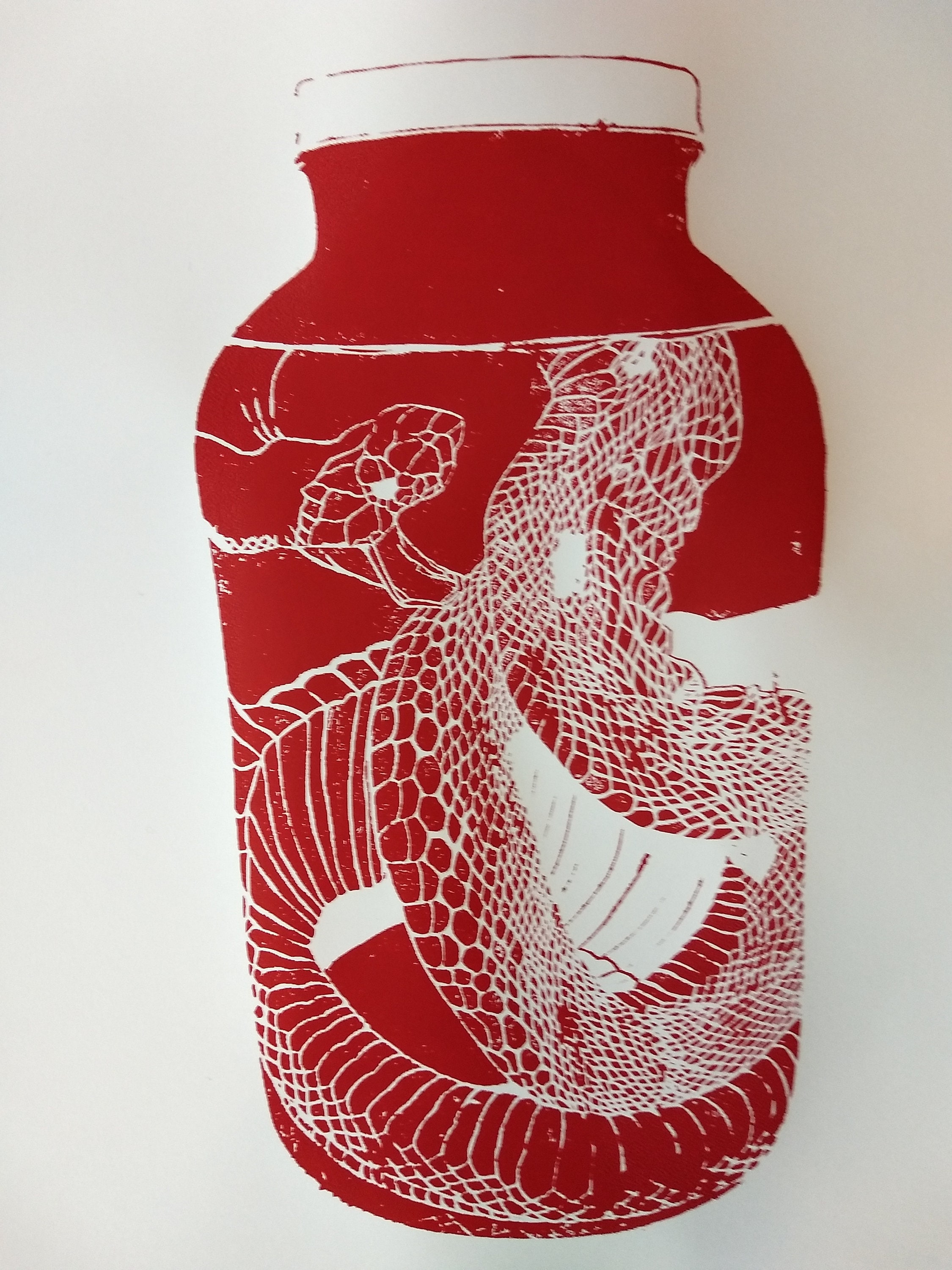 Dead Specimen (screen Print) - Etsy