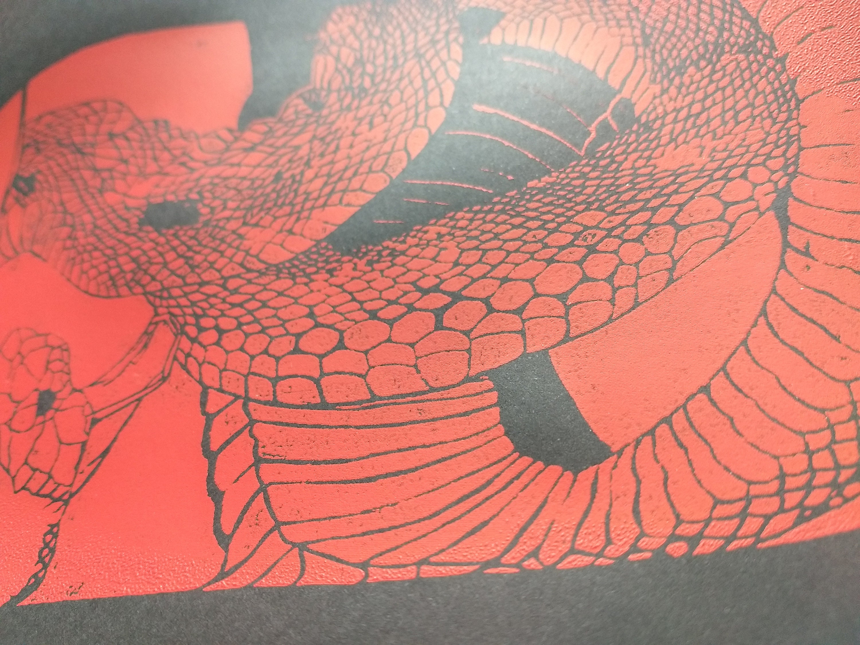 Dead Specimen (screen Print) - Etsy