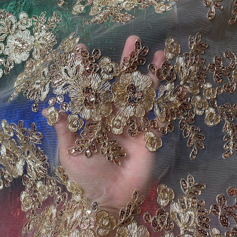 Rose Gold Lace - Etsy