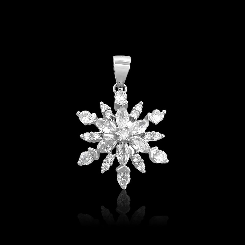 Snowflake Pendants - Etsy