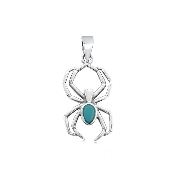 Turquoise Spider - Etsy