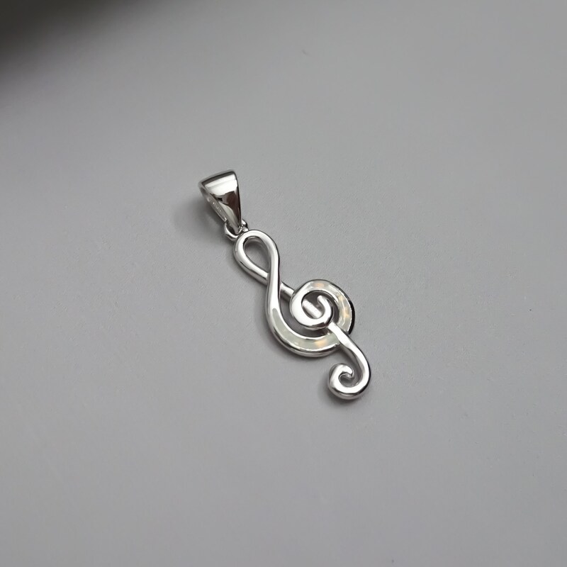 Music Pendant - Etsy