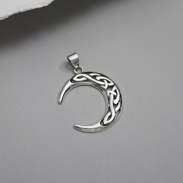 Celtic Moon - Etsy