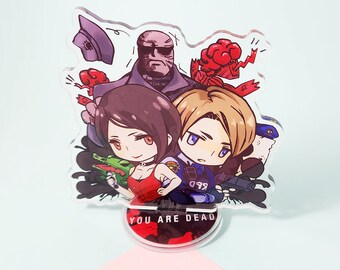 Resident Evil 4 Acrylic Stand - Etsy