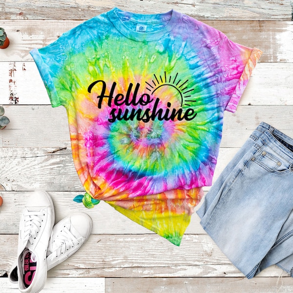 Tie Dye Shirt - Etsy