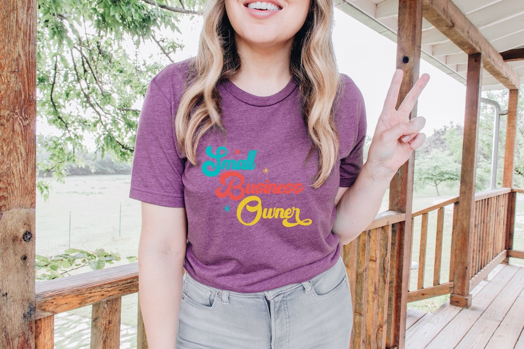 Small Business Owner Shirt, Entrepreneur Shirt, Mompreneur, Business ...