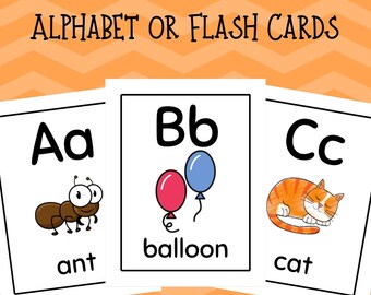 Esl Flash Cards - Etsy