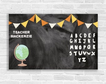 Chalkboard teacher | Etsy