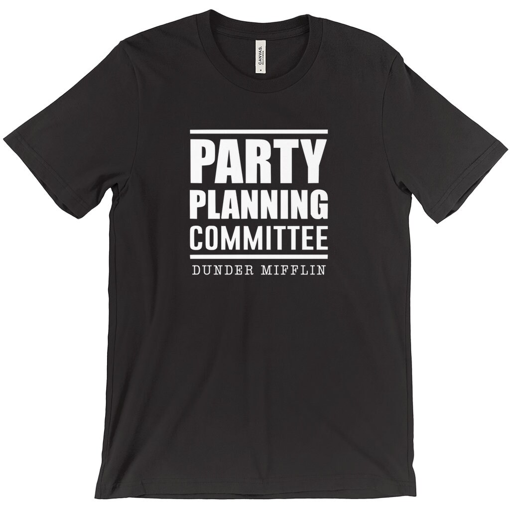 The Office Party Planning Committee Shirt PPC Shirt Funny | Etsy