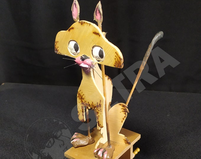 Le Chat Small Cat Automaton - Etsy Canada