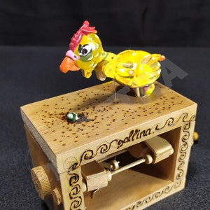 THE HEN AUTOMATA - Etsy