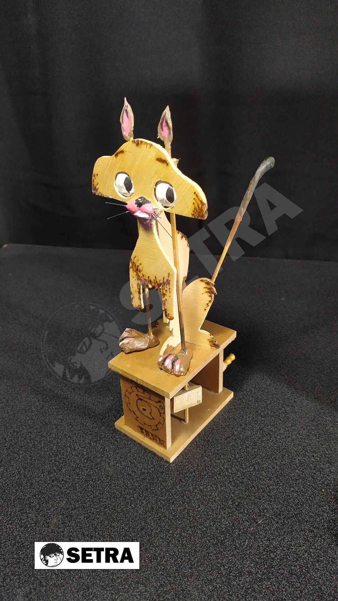 THE CAT AUTOMATA - Etsy