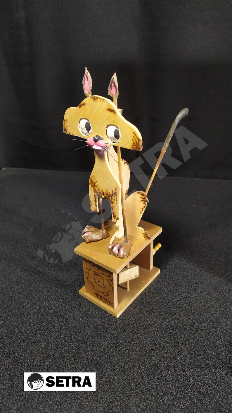 THE CAT AUTOMATA - Etsy