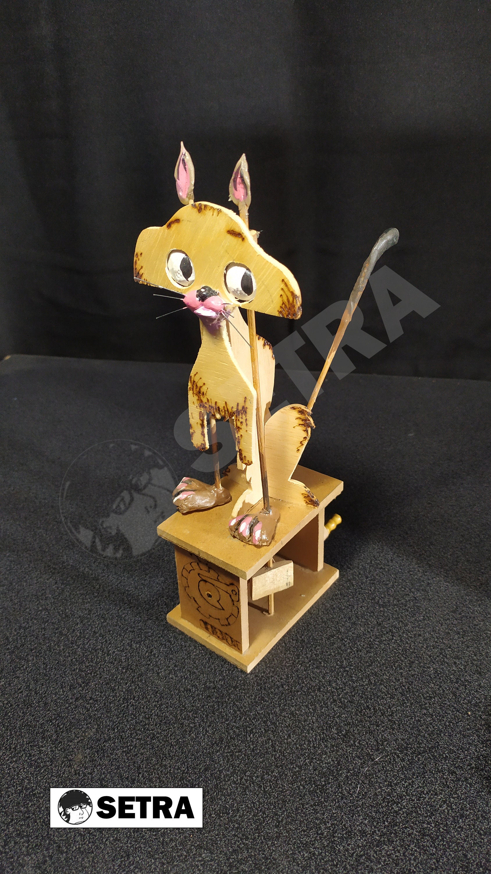 THE CAT AUTOMATA - Etsy
