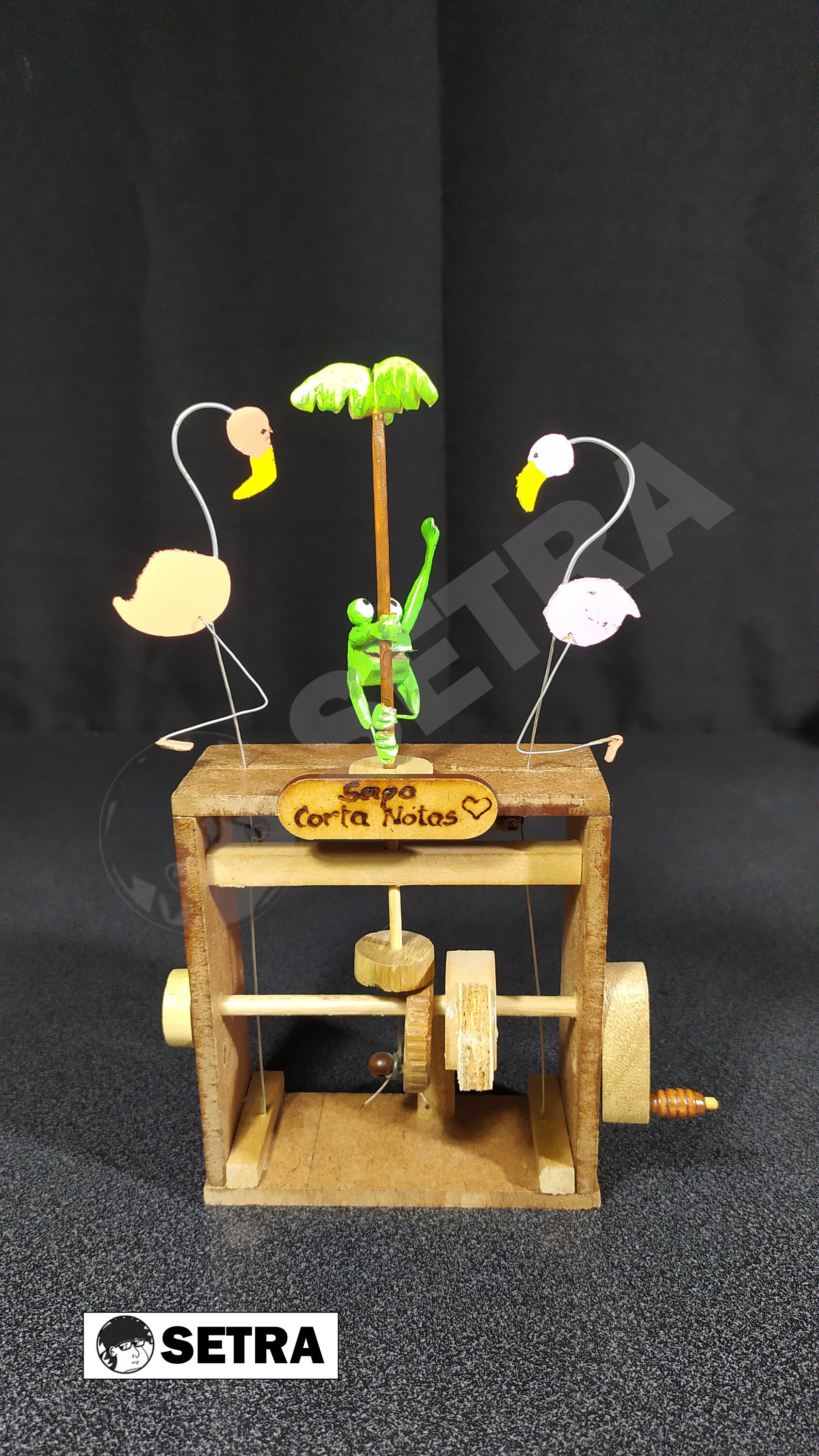THE FROG AUTOMATA - Etsy