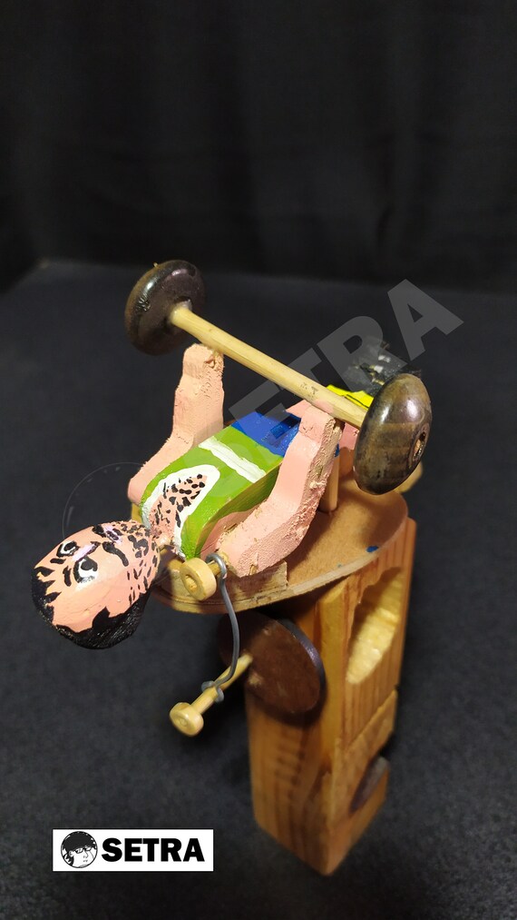 BODY BUILDER AUTOMATA - Etsy