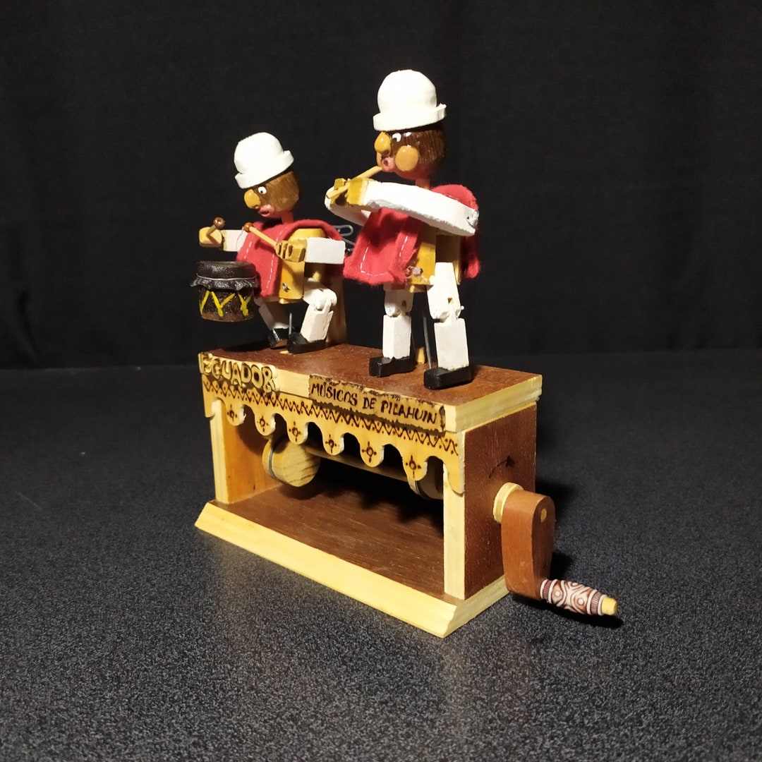 PILAHUIN MUSICIANS AUTOMATA - Etsy