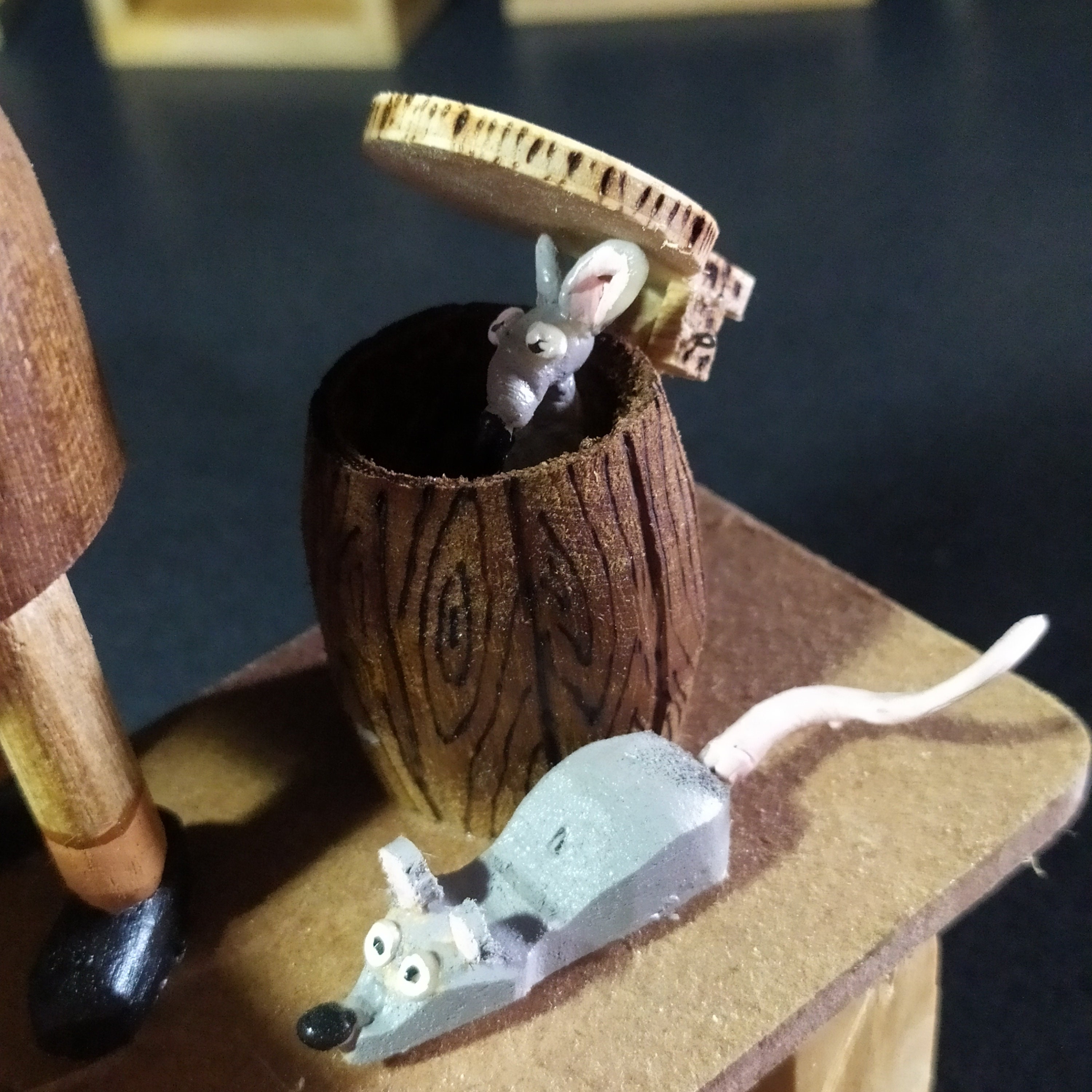 HAND MILL AUTOMATA - Etsy