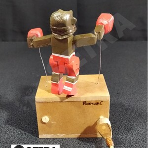 BOXING MAN AUTOMATA | Etsy