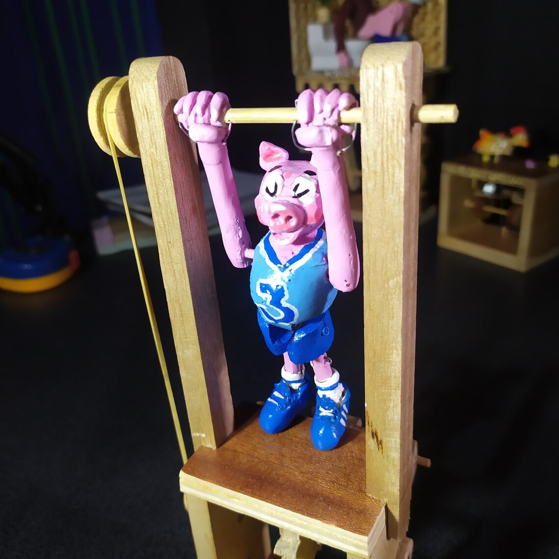 BRAVE PIG AUTOMATA - Etsy