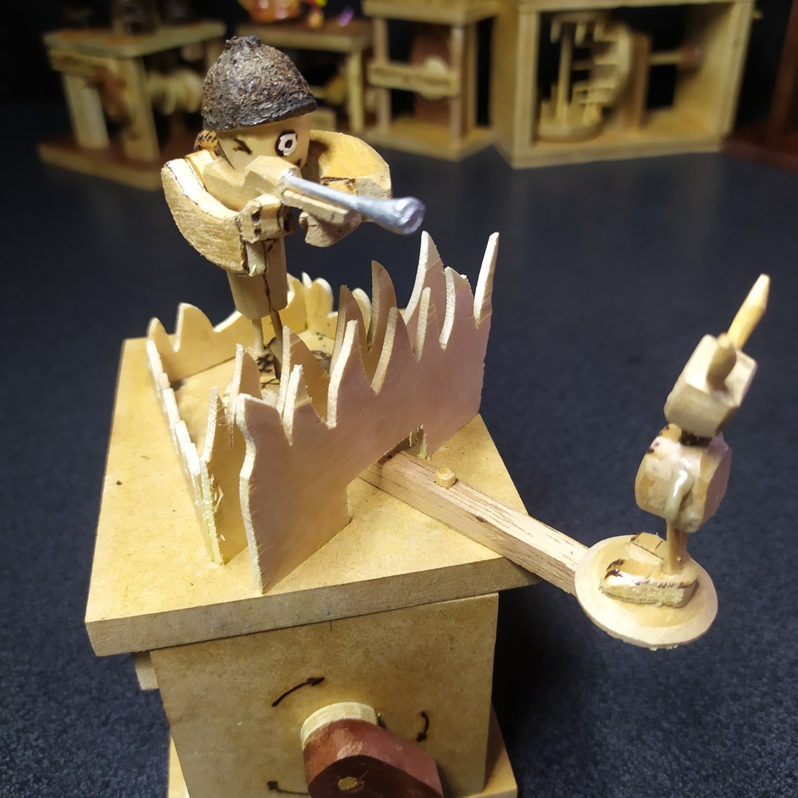 HUNTER AUTOMATA - Etsy