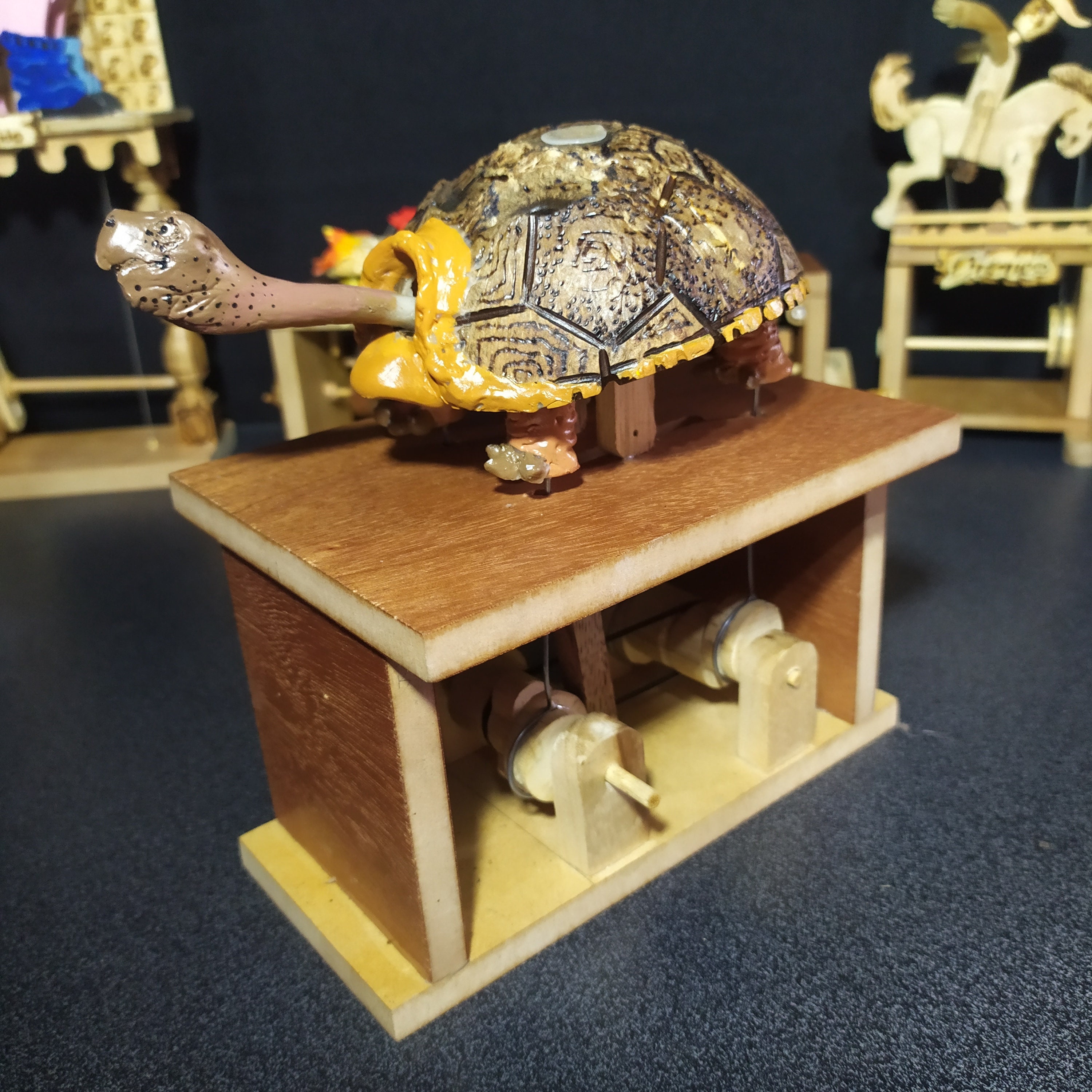 GALAPAGO TURTLE AUTOMATA - Etsy