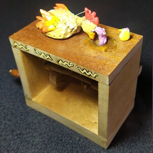 THE HEN AUTOMATA - Etsy