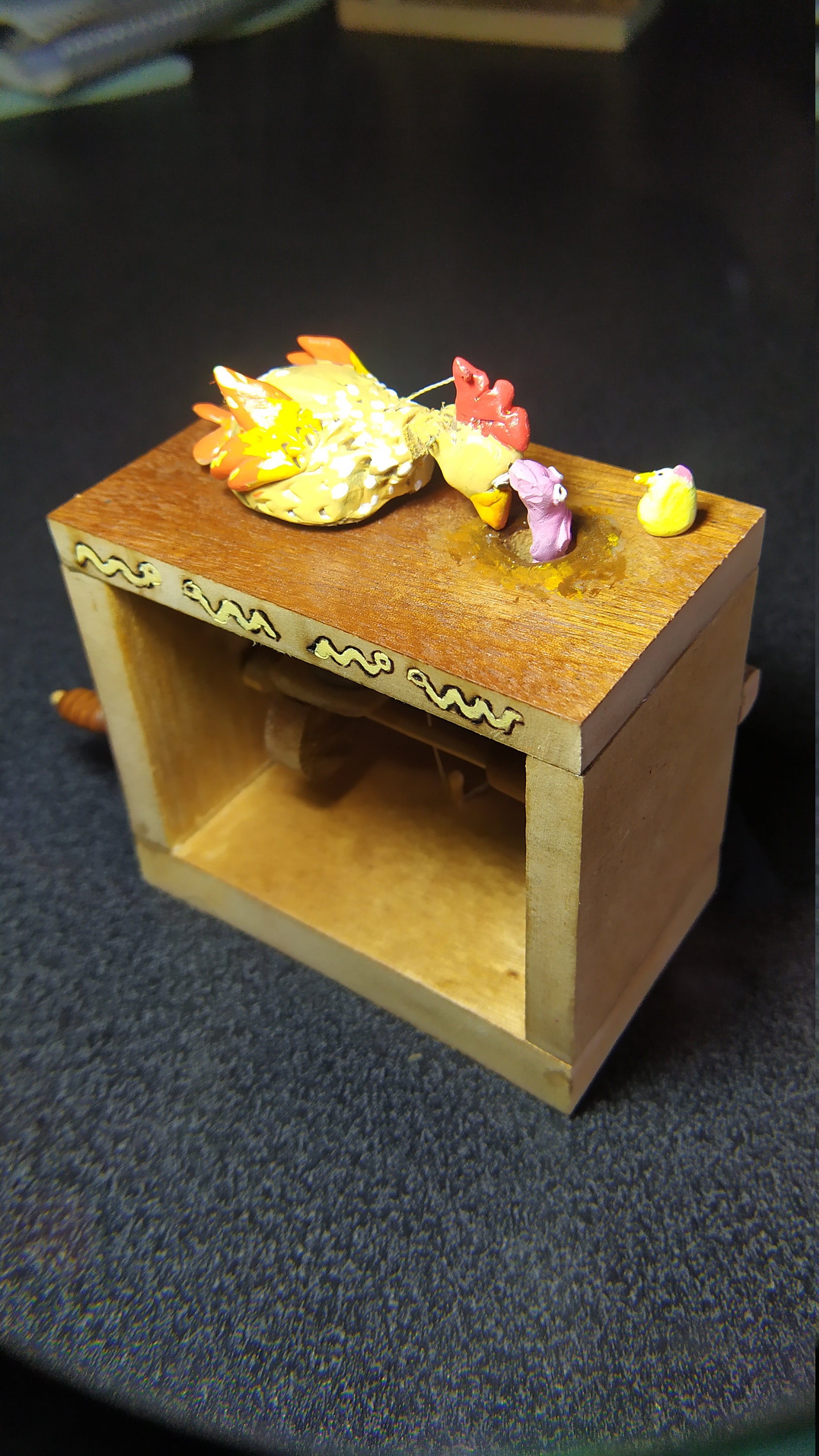 THE HEN AUTOMATA - Etsy