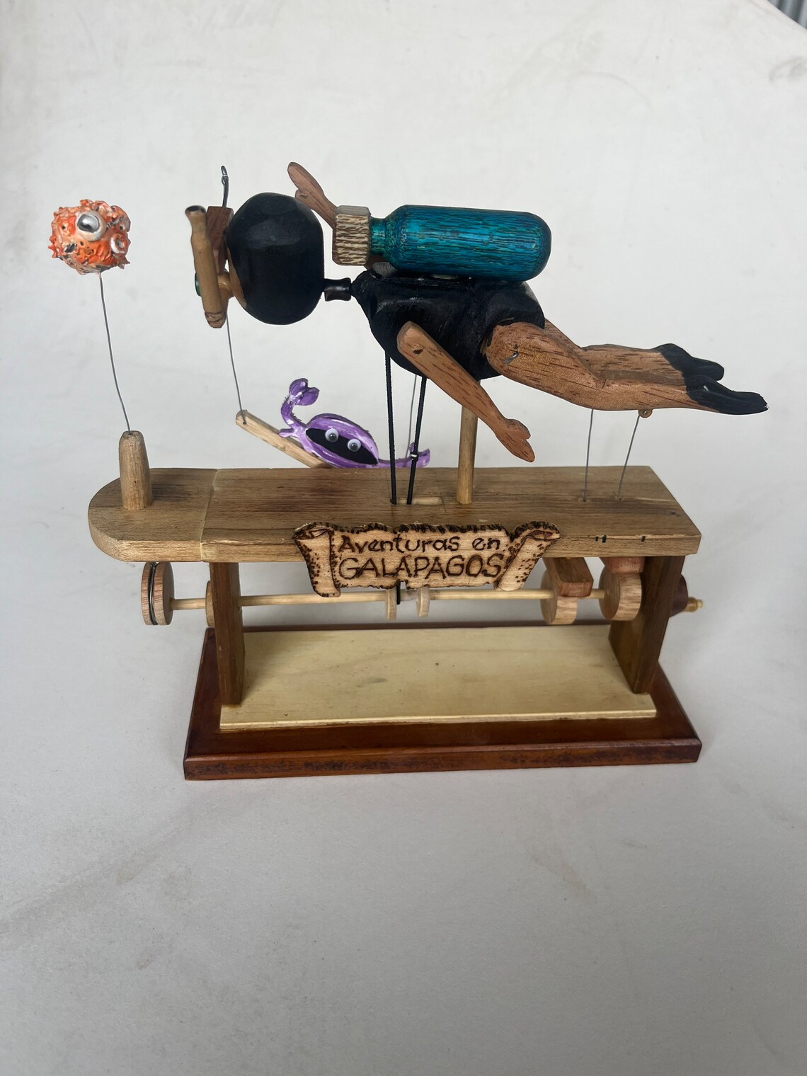DIVER AUTOMATA - Etsy