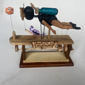 DIVER AUTOMATA - Etsy