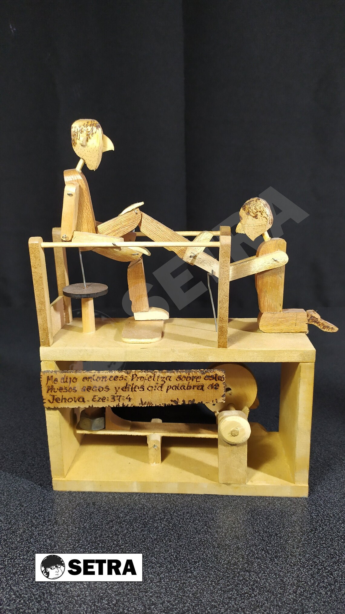 DOCTOR BONES AUTOMATA - Etsy