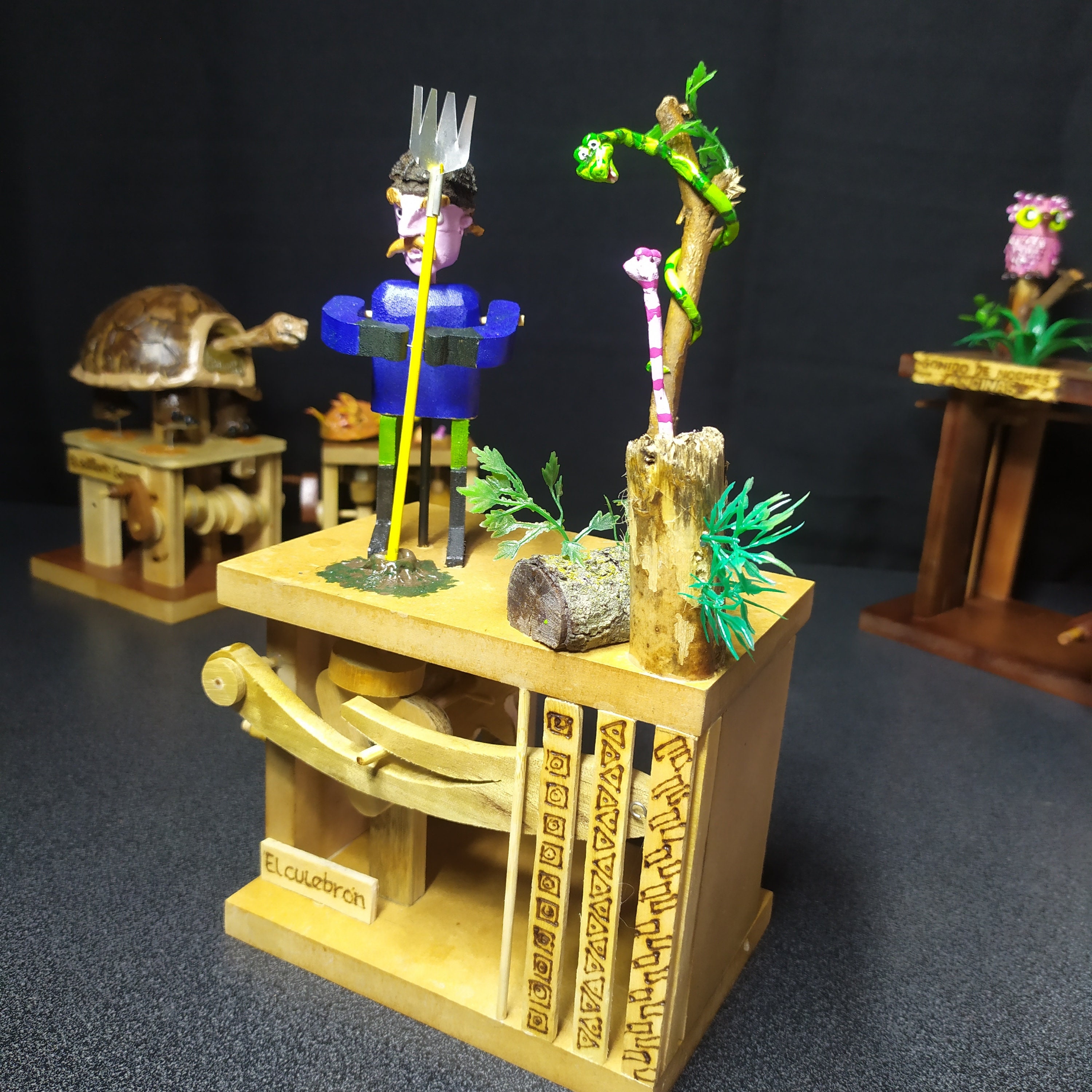 SNAKE HUNTER Automata - Etsy