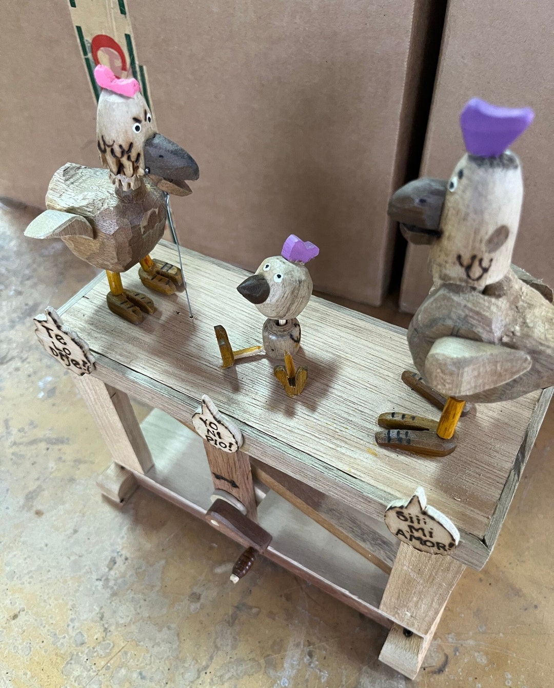 ANGRY MOM AUTOMATA - Etsy