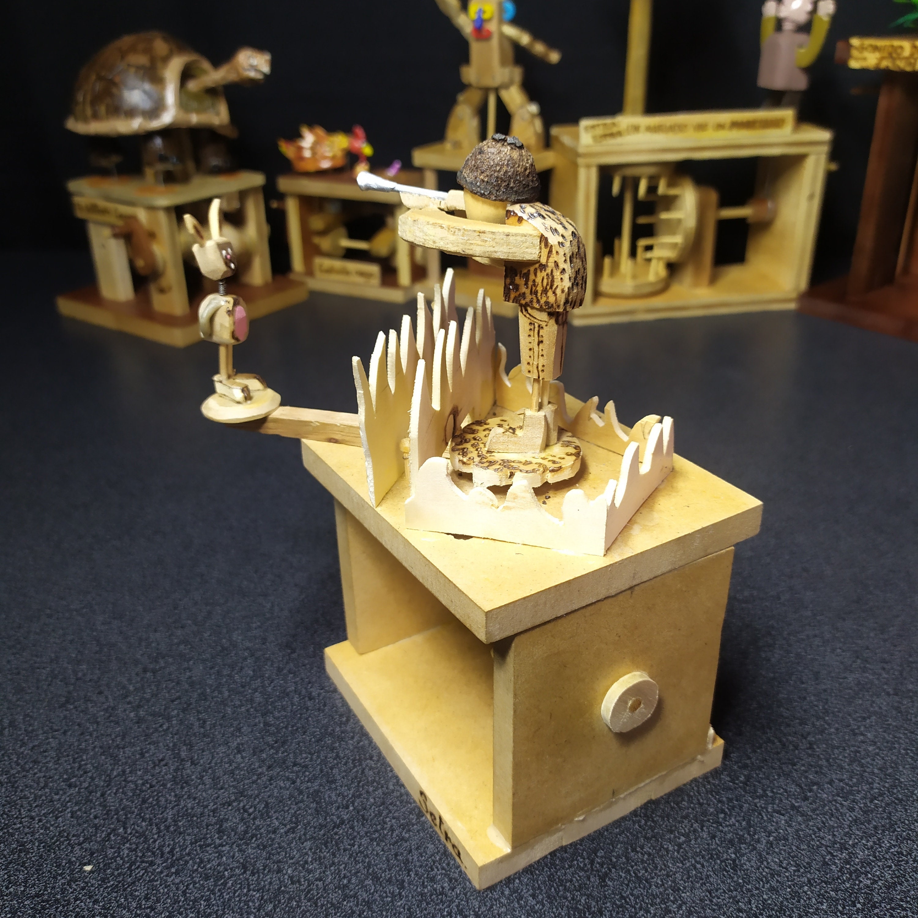HUNTER AUTOMATA - Etsy