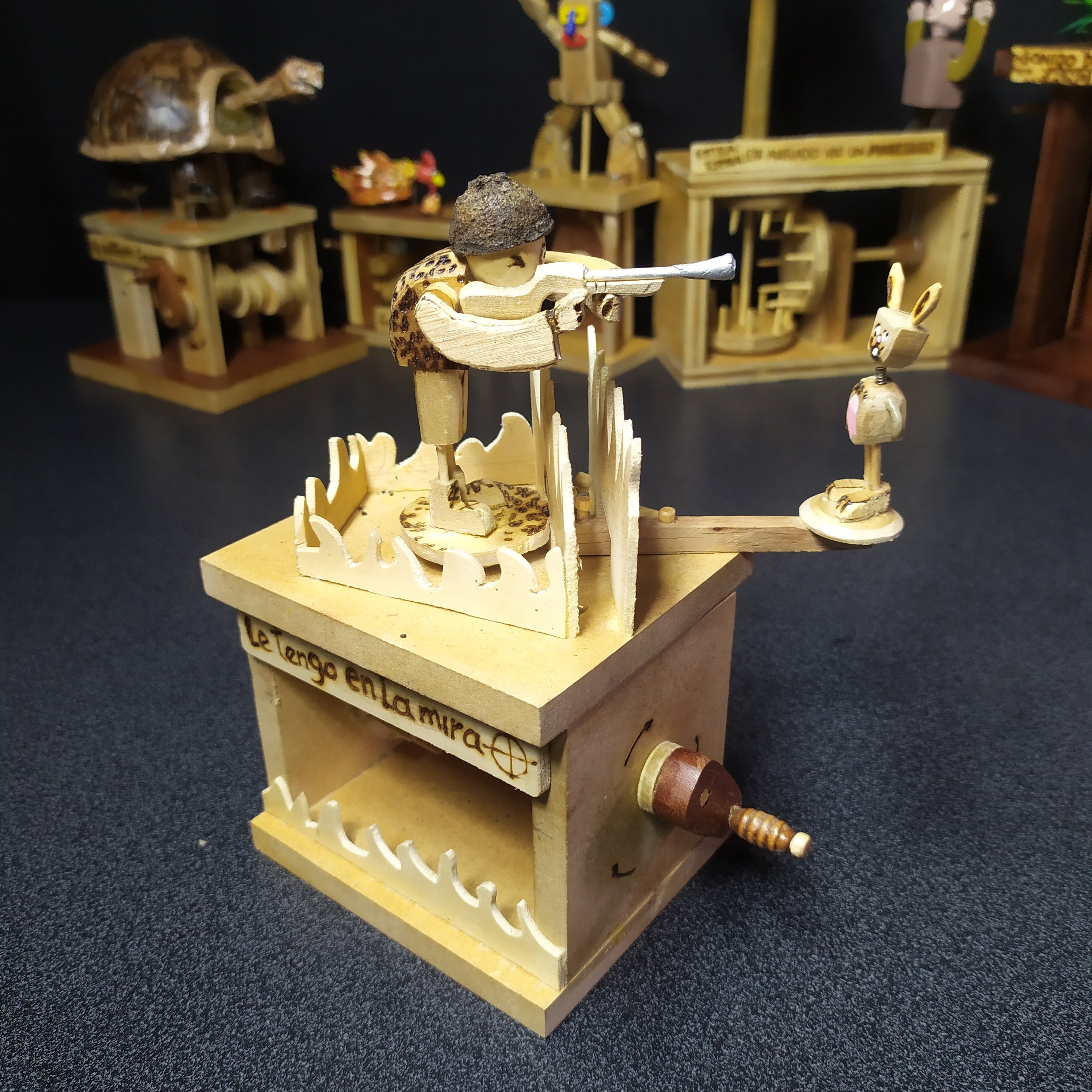 HUNTER AUTOMATA - Etsy