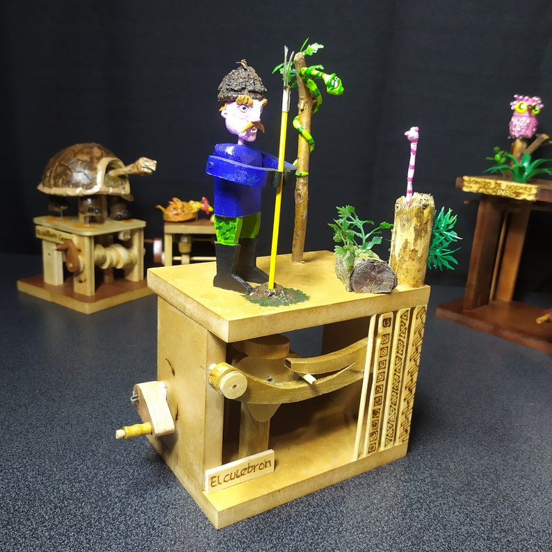 SNAKE HUNTER Automata - Etsy